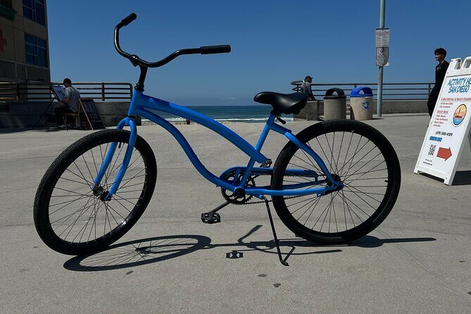 Boardwalk Beach Cruiser Bike Rental in Pacific Beach - FAQs