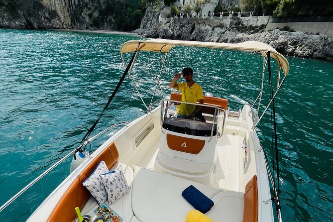 Boat and dinghy rental in Cetara on the Amalfi Coast - Discovering the Amalfi Coast by Boat: What to Expect