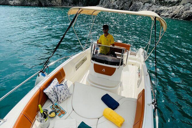 Boat and dinghy rental in Cetara on the Amalfi Coast - The Itinerary: Unpacking the Day on the Water