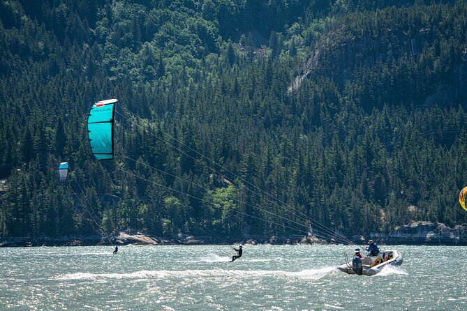 Boat Assisted Kiteboarding Lessons in Squamish - Who Is This Tour Best For?