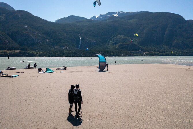 Boat Assisted Kiteboarding Lessons in Squamish - FAQ