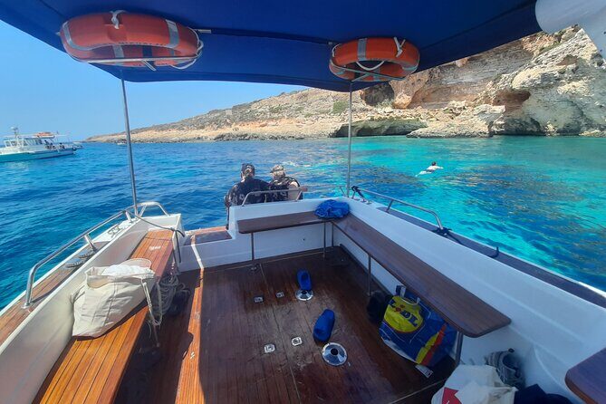 Boat Charters Blue lagoon, Crystal Lagoon, Comino, Malta 4hr trip - Final Thoughts