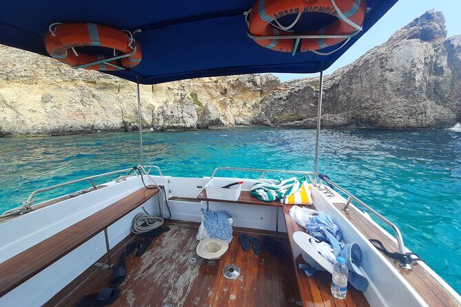 Boat Charters Blue lagoon, Crystal Lagoon, Comino, Malta 4hr trip - FAQs