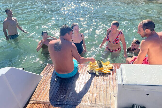 Boat excursion in Cefalù and snorkeling 3 hours fruit and drink - Experience the Cefalù Coastline with a 3-Hour Boat and Snorkeling Tour