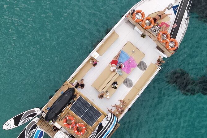 Boat Excursion in Ibiza with All Inclusive - Key Points