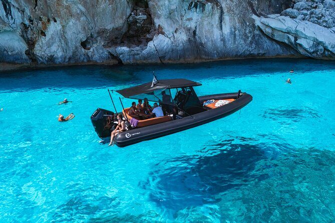 Boat excursion in the Gulf of Orosei - Key Points