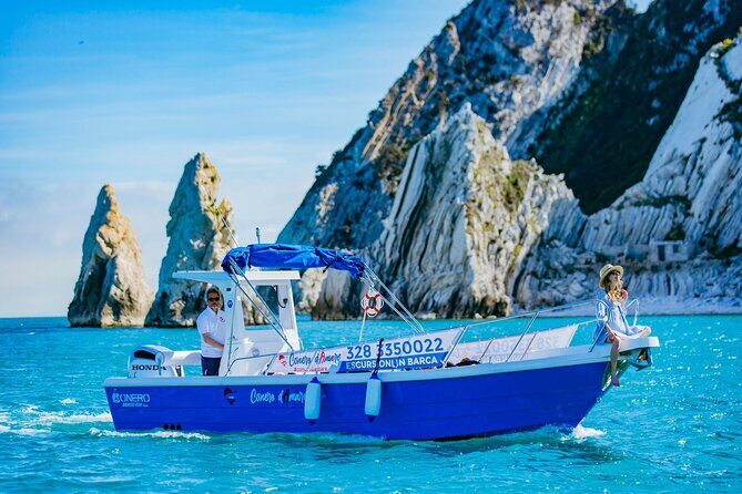 Boat excursion on the Conero Riviera - Detailed Breakdown of the Itinerary