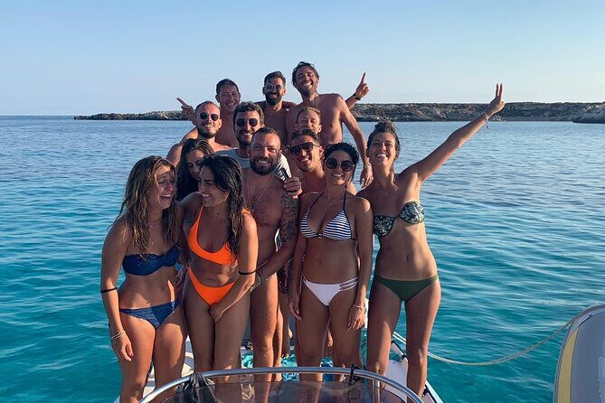 Boat excursion to the island of Favignana - The Levanzo Experience