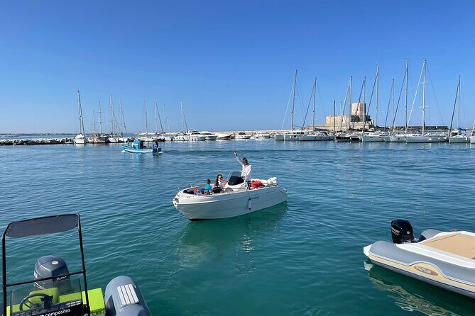 Boat excursion to the island of Favignana - Practical Details