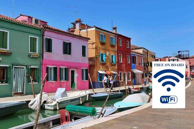 Boat excursion to the islands of Murano, Burano and Torcello - Overview of the Tour Experience