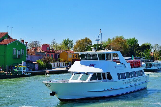Boat excursion to the islands of Murano, Burano and Torcello - FAQs