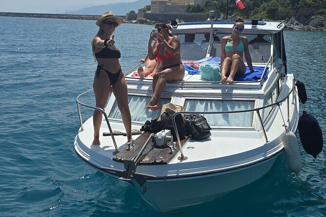 Boat Excursions Coast to Coast Cefalù with aperitif - Diving Into the Details: The Itinerary