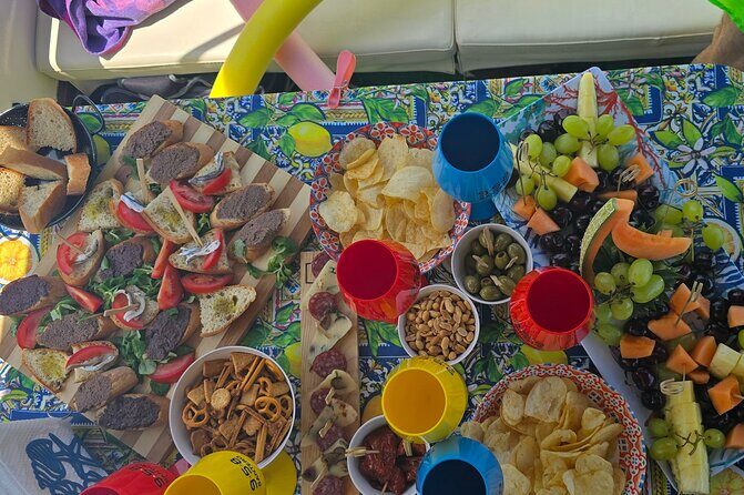 Boat Excursions Coast to Coast Cefalù with aperitif - FAQ