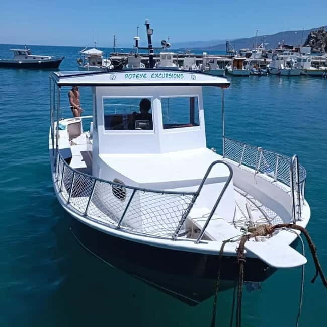 Boat Excursions in Cefalù with Snorkeling & Aperitif - Key Points
