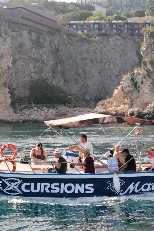 Boat excursions Isola Bella - Key Points