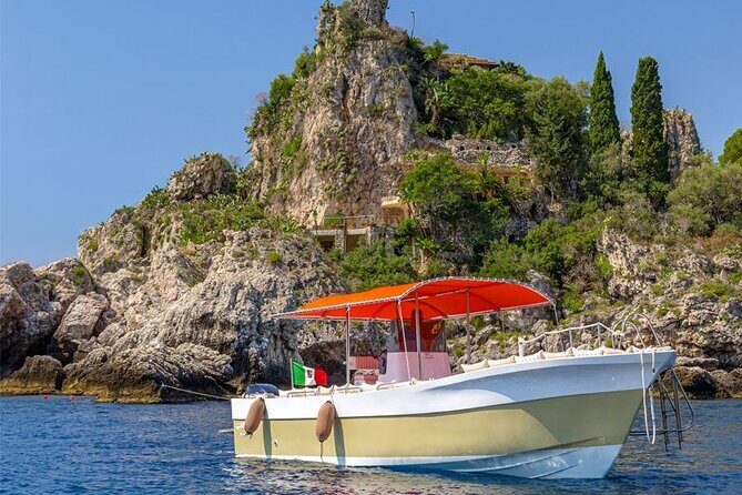 Boat Excursions Taormina Giardini Naxos Isola Bella - Key Points