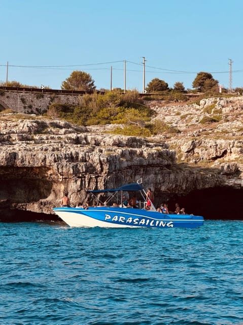 Boat excursions to the caves of Capo di Leuca - Key Points