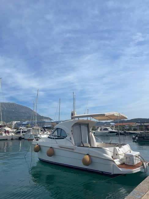 Boat Rental in Marina Bar Montenegro - The Itinerary: What Makes It Special