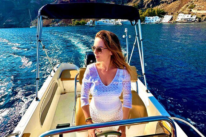 Boat Rental in Santorini - The Cost and Value Proposition