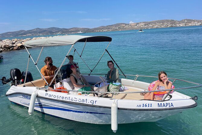 Boat rental in the Coast of Paros - An Honest Look at the Paros Boat Rental Experience