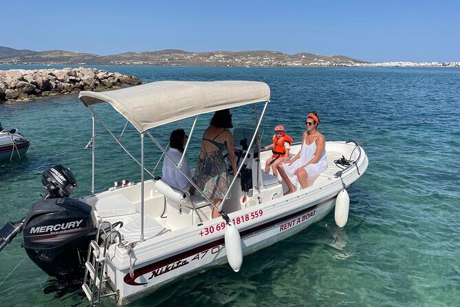 Boat rental in the Coast of Paros - Practical Details and Tips