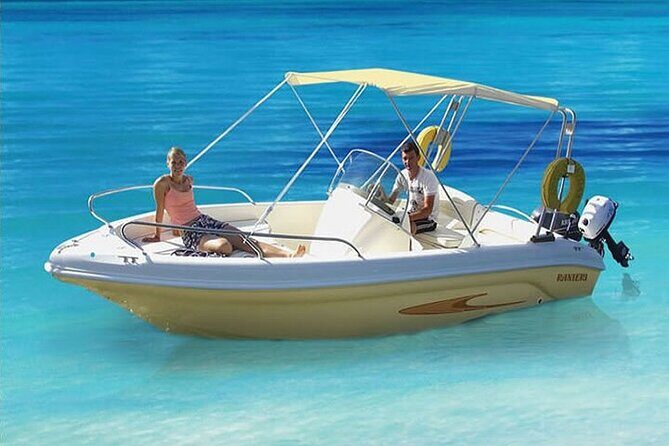 BOAT RENTAL per Hour from Hersonissos Crete - Key Points