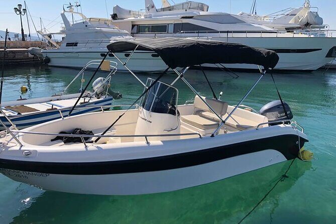 BOAT RENTAL per Hour from Hersonissos Crete - Frequently Asked Questions