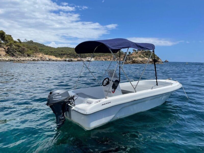 Boat rental without a license in Malaga city for 1-6 people. - FAQ  