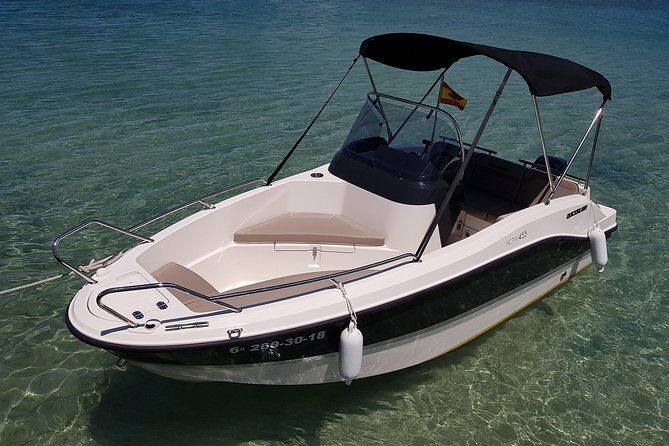 Boat rental without license - B450 'Theia' (4p) - Can Pastilla - Introduction: An Easy Escape on the Water