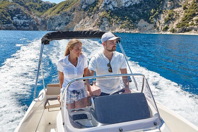 Boat rental without license - B520 'Neptuno' (5p) - Can Pastilla - Additional Costs and Deposits