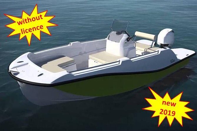 Boat rental without license - B550 'Perseis' (6p) - Can Pastilla - A Practical Look at the Experience