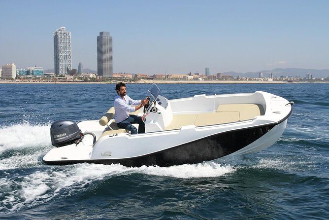 Boat rental without license - B550 'Perseis' (6p) - Can Pastilla - The Itinerary and What to Expect