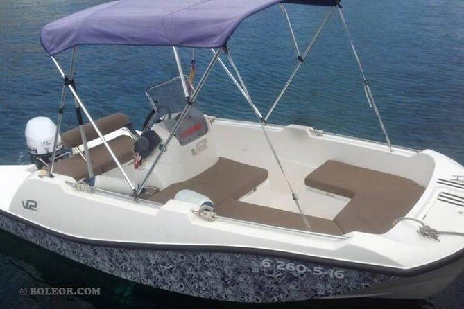 Boat rental without license - B550 'Perseis' (6p) - Can Pastilla - Who Will Love This Experience?