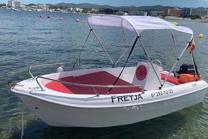 Boat Rental Without License Full day (8hs) - What’s Included and What’s Not