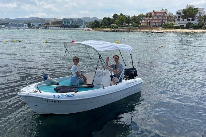 Boat Rental Without License Half day (4hs) - The Experience in Detail