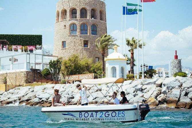 Boat Rental without License Puerto Banus - How the Rental Works