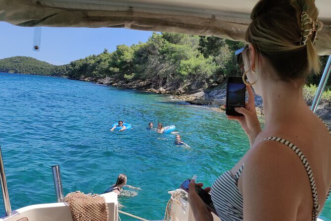 Boat Tour around Zadar Islands with snorkeling during half day excursion - Key Points