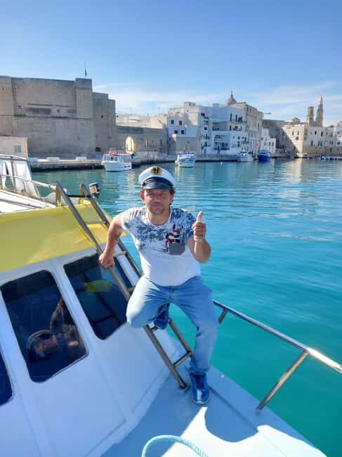 Boat tour from Monopoli to Polignano a mare - Key Points