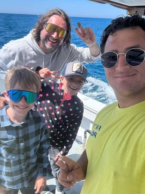 Boat tour from Monopoli to Polignano a mare - Authenticity and Personal Experiences