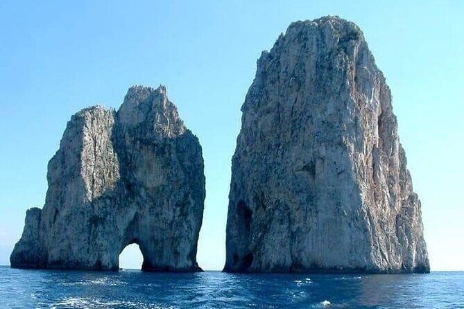 Boat tour from Positano to Capri - Experience the Beauty of the Amalfi Coast and Capri by Boat