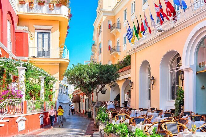 Boat tour from Positano to Capri - Key Points