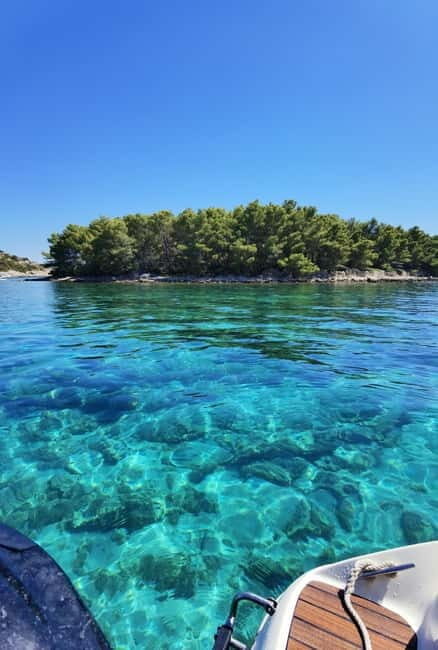 Boat tour from Zadar: Preko  Hidden Bay  Oljak - Key Points