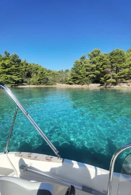 Boat tour from Zadar: Preko  Hidden Bay  Oljak - The Sum Up