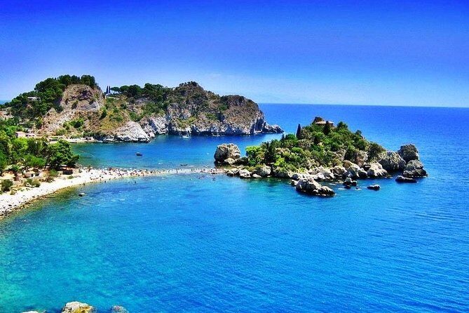 Boat tour Giardini Naxos Taormina Isola Bella Blue Grotto - Key Points