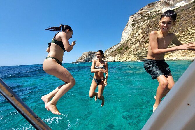 Boat Tour in Cagliari Saddle of the Devil Stops Swimming Snorkeling - Introduction