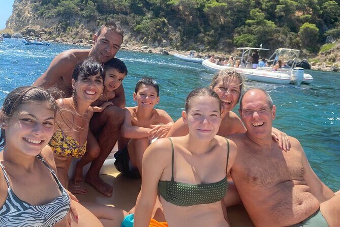 Boat Tour in Cagliari Saddle of the Devil Stops Swimming Snorkeling - Key Points