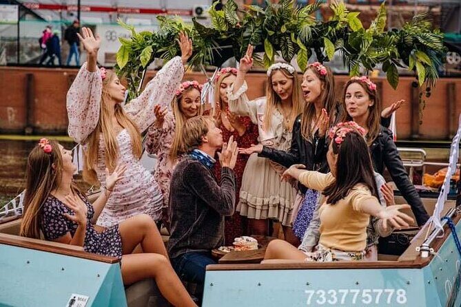 Boat Tour in Gdask  Explore the Historic Motawa River - Key Points