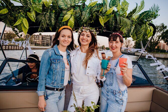 Boat Tour in Gdask  Explore the Historic Motawa River - The Experience: What to Expect from the Boat Tour