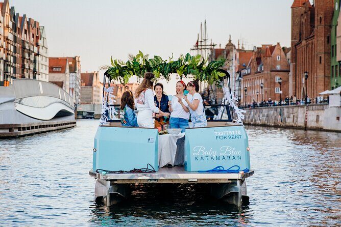 Boat Tour in Gdask  Explore the Historic Motawa River - Who This Tour Is Best For