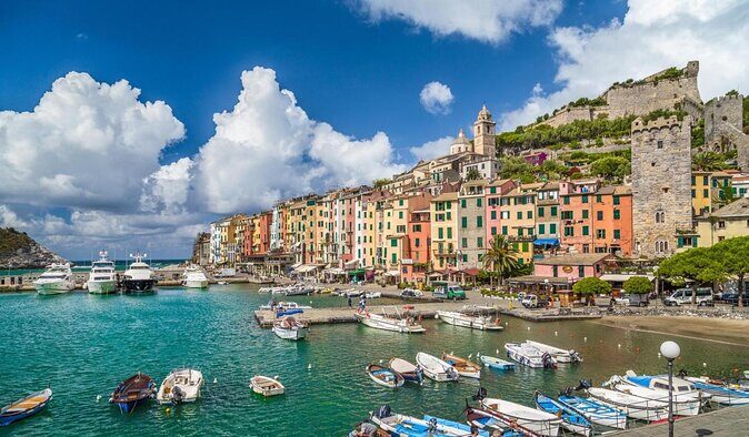 Boat Tour of the 3 Islands & Portovenere - An In-Depth Look at the Tour